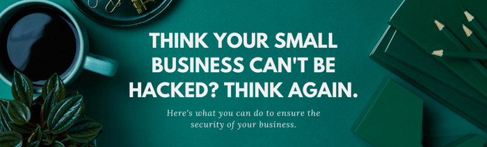 10 Basic Network Security Tips for Small Businesses