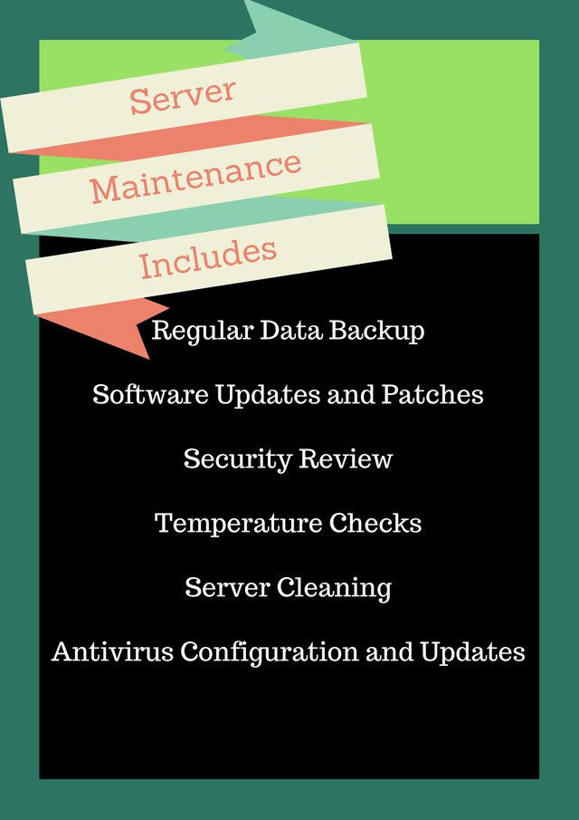 What is a server maintenance plan and why is it important? (Updated ...