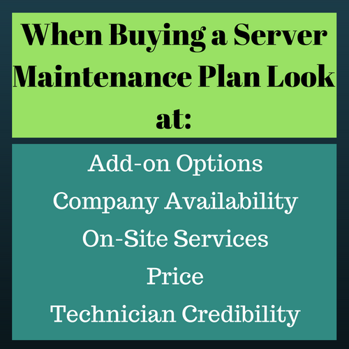 What is a server maintenance plan and why is it important? (Updated ...