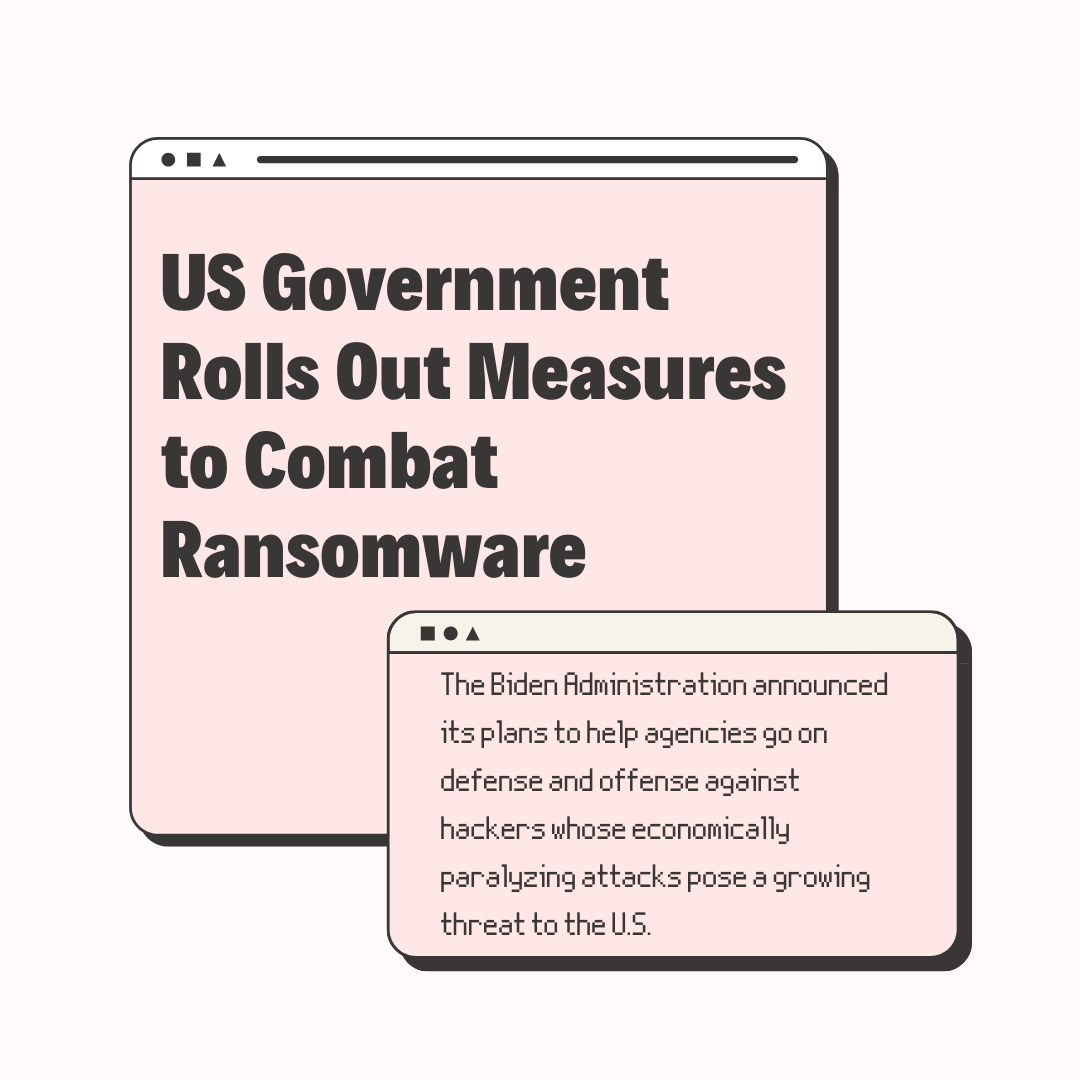 US Government Rolls Out Multiple Measures to Combat Ransomware